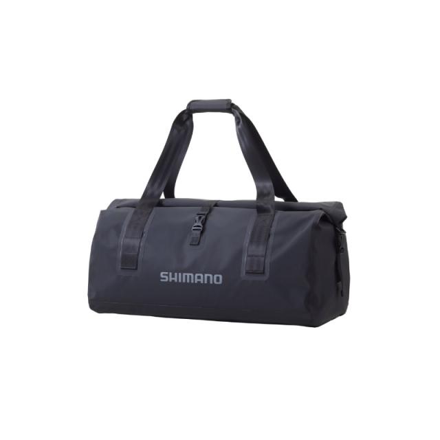 シマノ BA-025W ドライロールアップダッフル M ブラック　【釣具　釣り具】