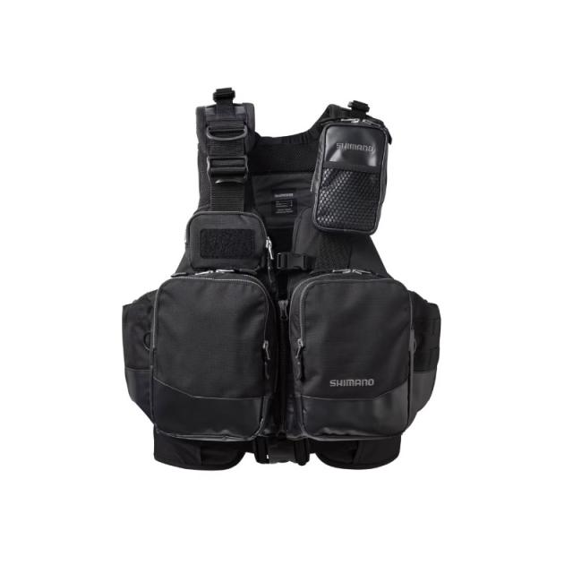 シマノ VF-275W サーフトリッパーベスト L ブラック