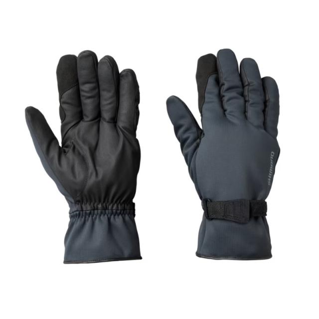 シマノ GL-087W 防水 グローブ エクストラホット XL ブラック　【釣具　釣り具】