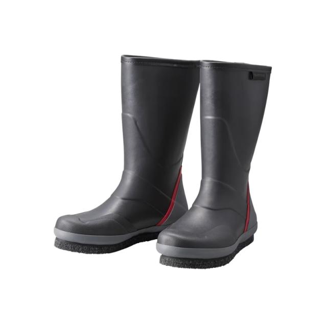 シマノ FB-022W スタンダードライトブーツ カットラバーピンフェルト 2XL ブラック　【釣具　釣り具】