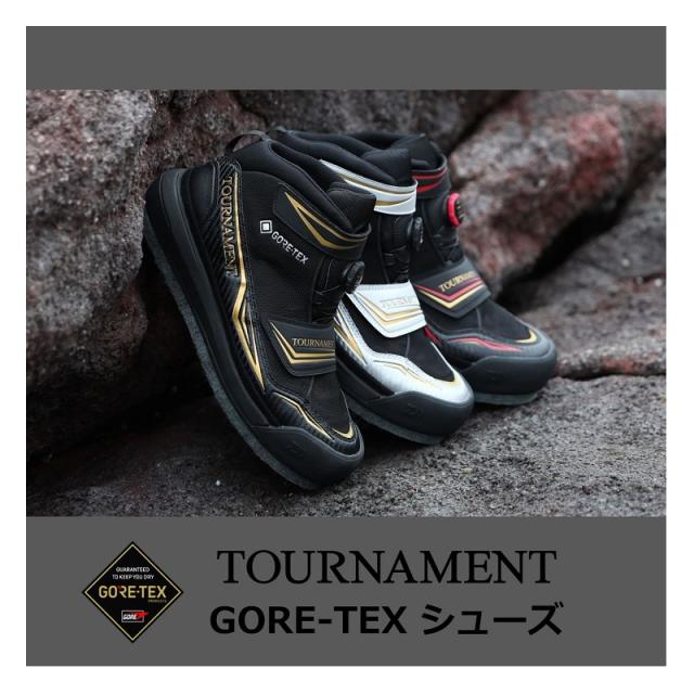 ダイワ ダイワ　TM-2601G トーナメント GORE-TEX シューズ スパイクフェルト シルバー 27.0cm【在庫限り特価】【秋冬物衣料大処分】　釣り