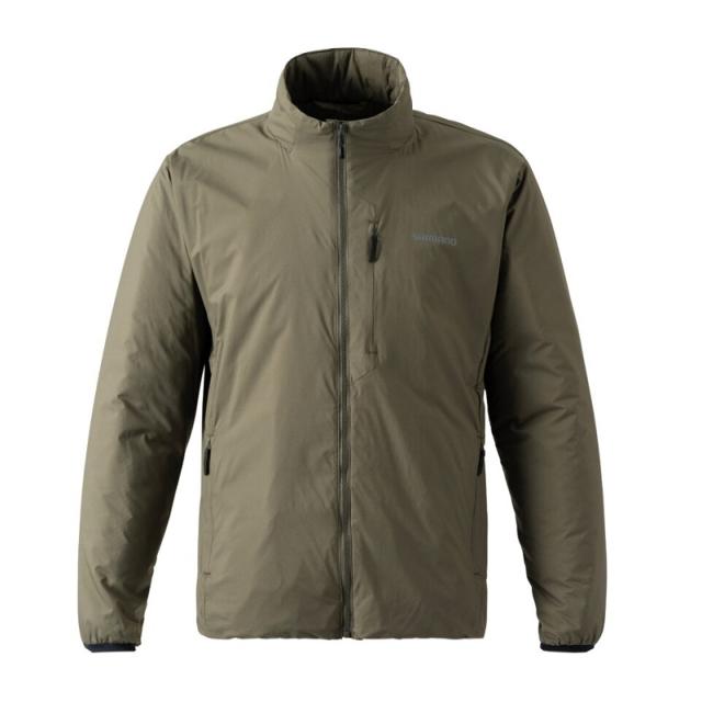 シマノ シマノ　WJ-055W アクティブインサレーション ジャケット M カーキ【在庫限り特価】【秋冬物衣料大処分】釣り