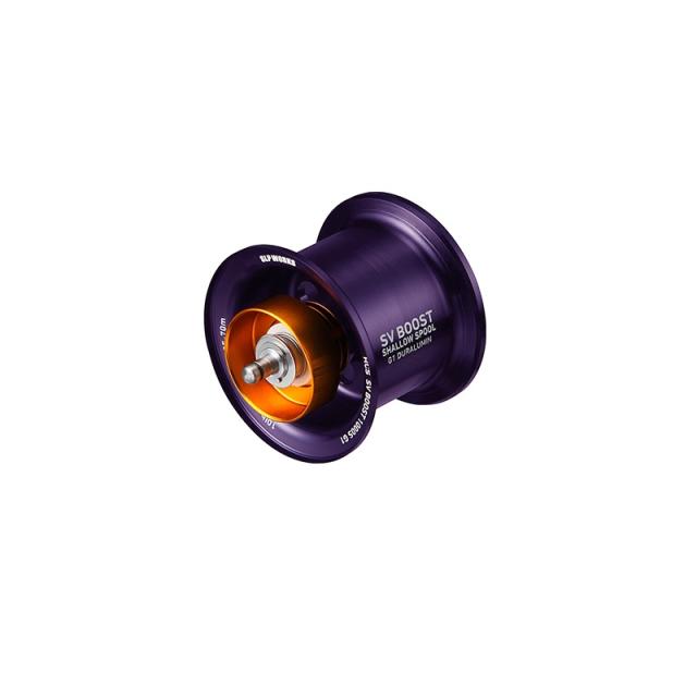 ダイワ RCSB SV BOOST 1000S スプール G1 パープル　/ ベイトリール パーツ　【釣具　釣り具】