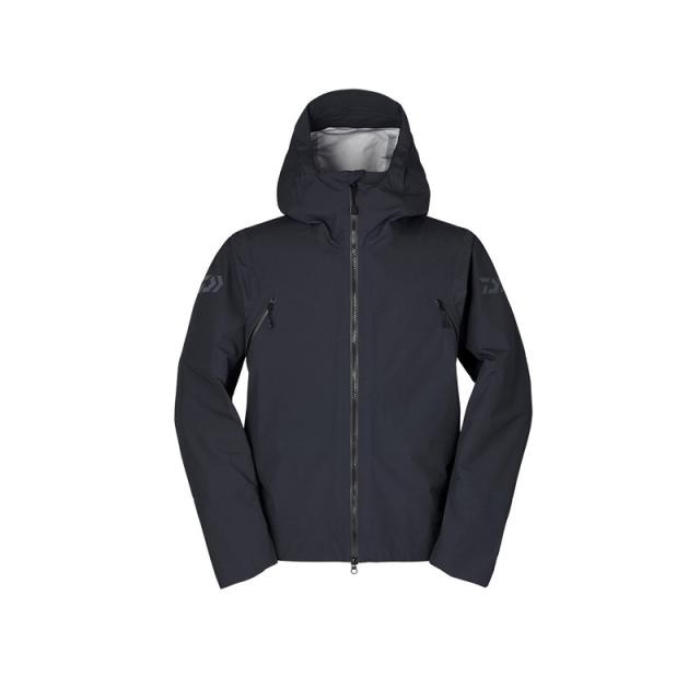 ダイワ DR-3223J エアインフレータブルレインジャケット ブラック M　【釣具　釣り具】