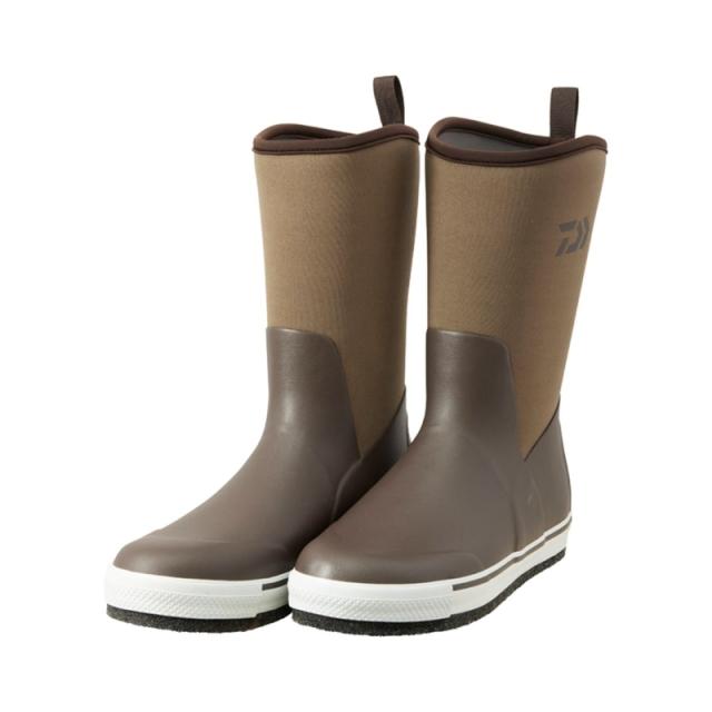 ダイワ FB-3550-T ダイワ タイトフィット フィッシングブーツ ダークブラウン LL【在庫限り特価】【秋冬物衣料大処分】