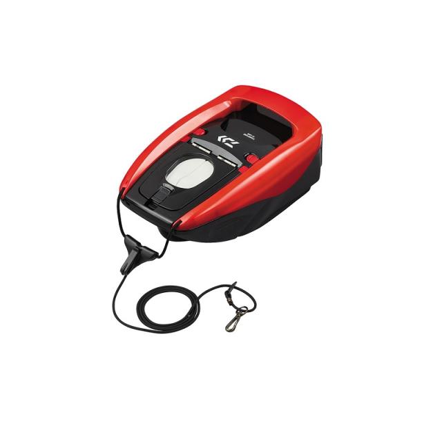 ダイワ 友舟 AF-600R ブラック/レッド　/ あゆ釣り 鮎 引舟　【釣具　釣り具】