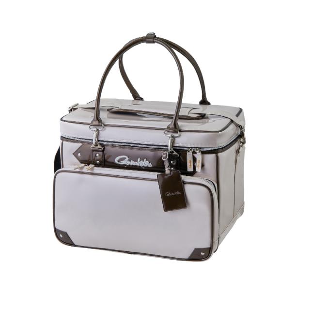 がまかつ GB390 へらバッグ5 40L ローズホワイト