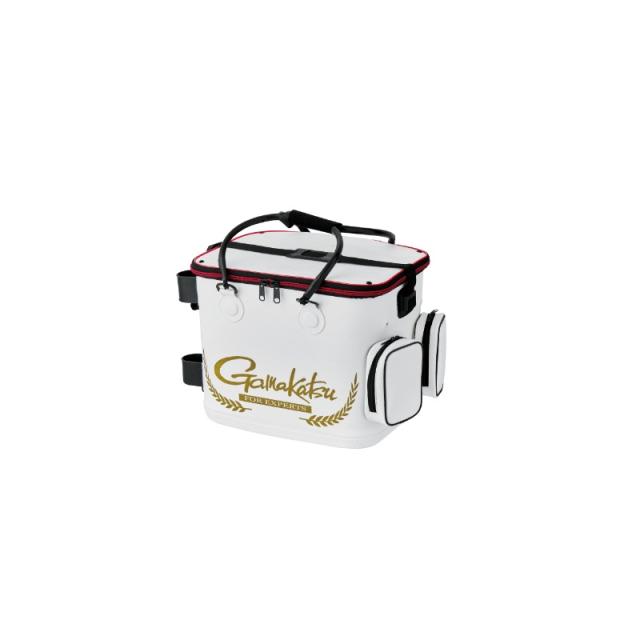 がまかつ GM2606 トーナメントバッカン 50cmハイタイプ ホワイト　【釣具　釣り具】