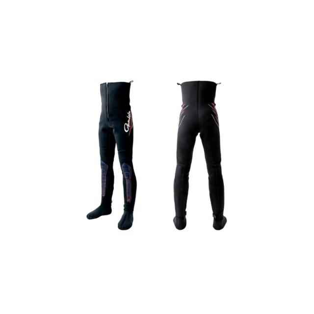 がまかつ GM5824 ドライアンダー(3mm厚) ブラック ML　【釣具　釣り具】