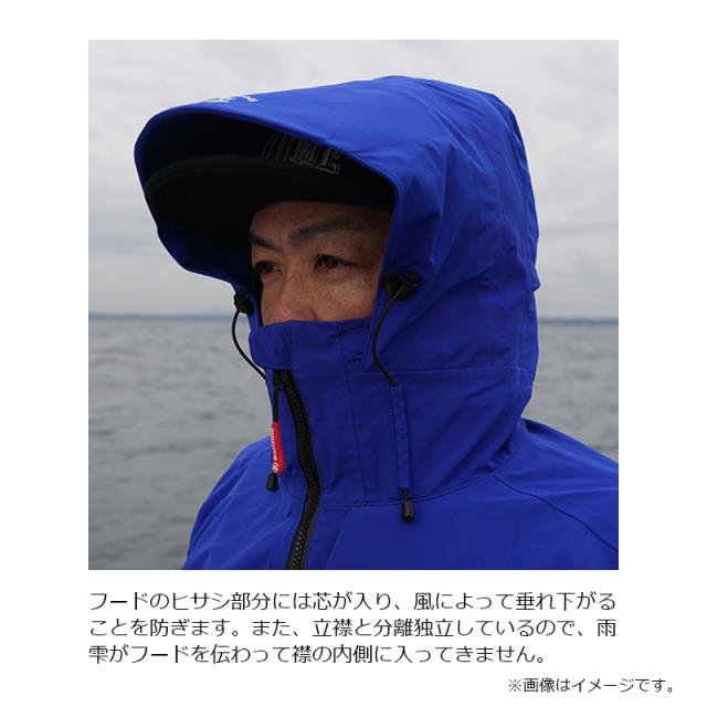 オレンジブルー MZFW-873 mazume ウインドカットジャケット