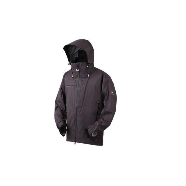 オレンジブルー MZRJ-742 mazume レッドムーンレインジャケットIII チャコール M　【釣具　釣り具】