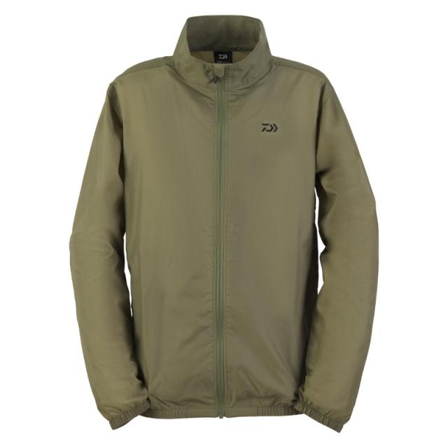 ダイワ DJ-3024 漁網アップサイクルジャケット オリーブ XL