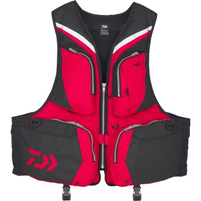 ダイワ DF-3324 バリアテック サイバーフロート レッド 2XL　【釣具　釣り具】