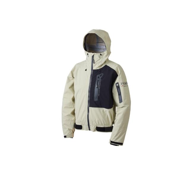 リバレイ 7663 RBB タイドゲームレインジャケット L ライトグレー