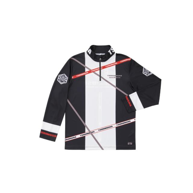 釣武者 I01701 バリージップシャツ S　【釣具　釣り具】