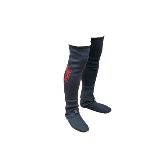 パームス PA-WGM/BK パームスウェットゲーター ブラック M