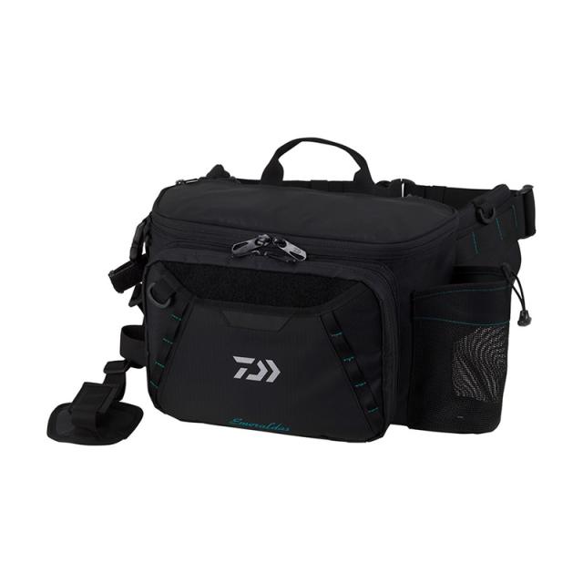 ダイワ エメラルダス タクティカル ヒップバッグ(C) ブラック