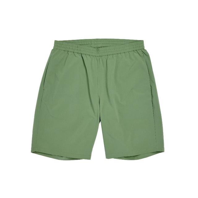 アブ ウォーターレジスタントフィッシングショートパンツ オリーブ M