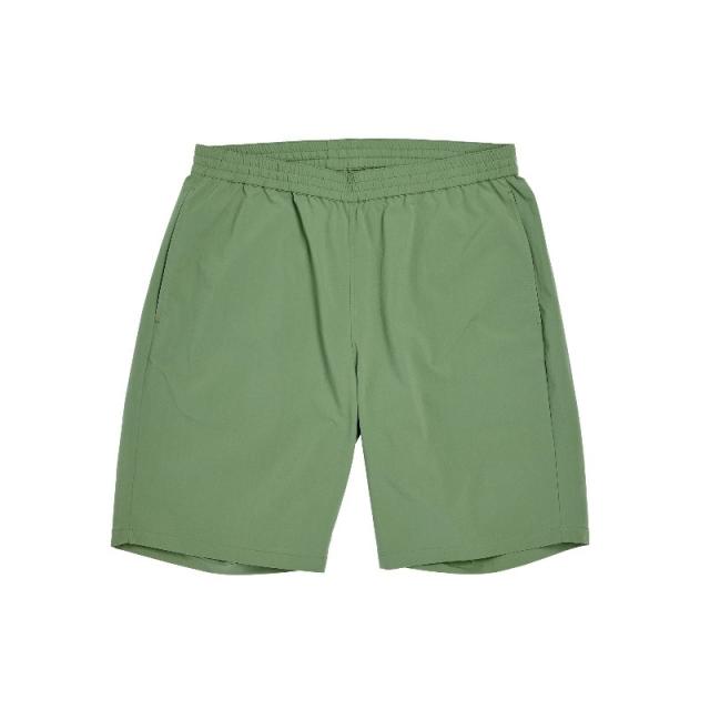 アブ ウォーターレジスタントフィッシングショートパンツ オリーブ L