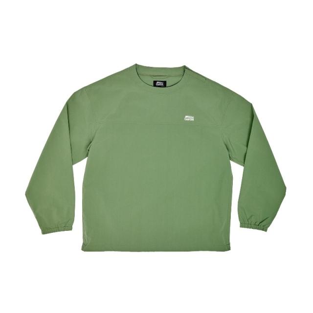 アブ ウォーターレジスタントプルオーバー オリーブ XL