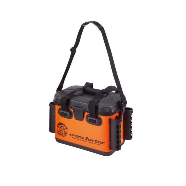 浜田商会 AEK905-36OR EVAタックルバッグ (ロッドスタンド付) 36cm オレンジ