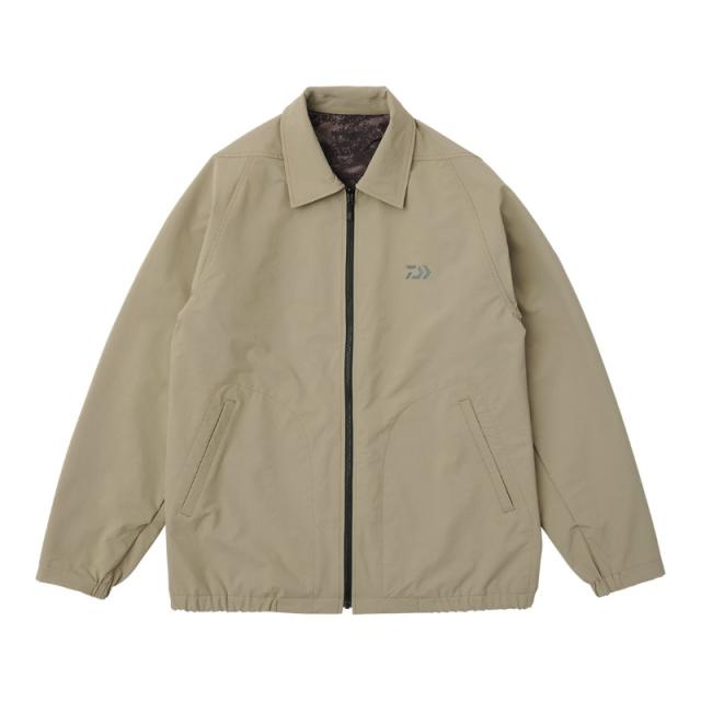 ダイワ DJ-8324 CORDURA リバーシブルコーチジャケット グレージュ 3XL
