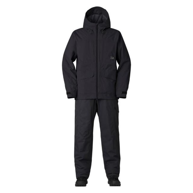 ダイワ DW-3224 レインマックス アングラーズウィンタースーツ ブラック 2XL