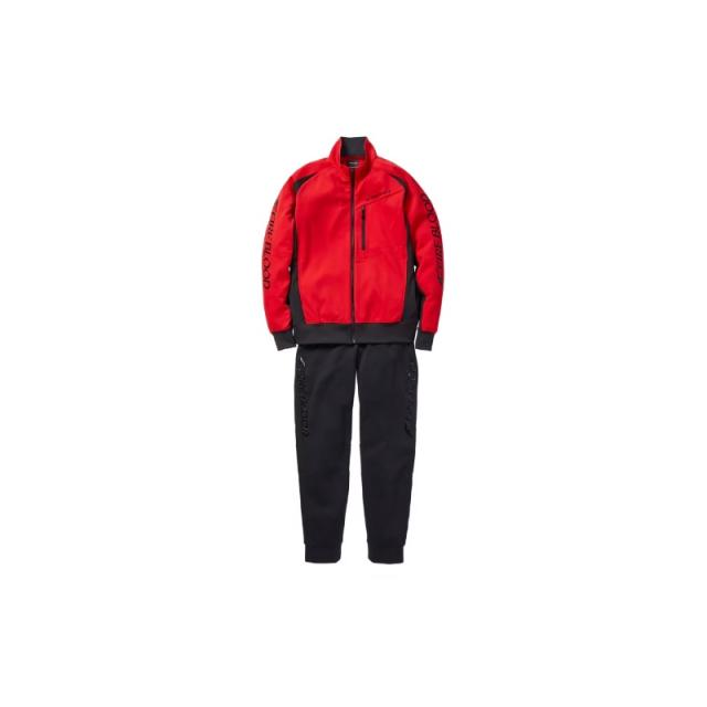 シマノ MD-111X リミテッドプロ スウェット スーツ M ブラッドレッド