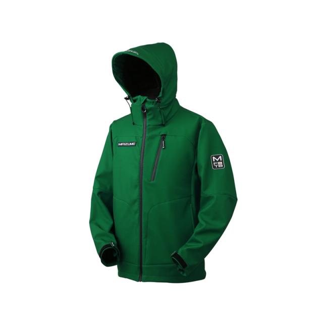 オレンジブルー MZFW-797 mazume ウインドカットジャケット グリーン M【在庫限り特価】【秋冬物衣料大処分】