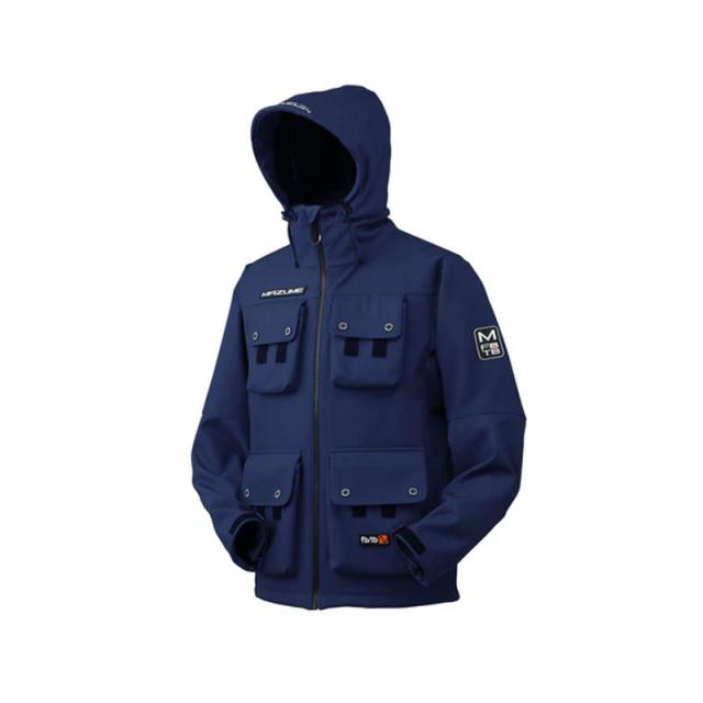 オレンジブルー MZFW-801 mazume ウインドカットMPジャケット ネイビー M【在庫限り特価】【秋冬物衣料大処分】