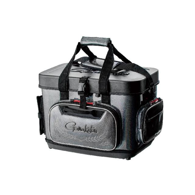 がまかつ GB398 がま磯タックルバッグ 28L M・ブラック