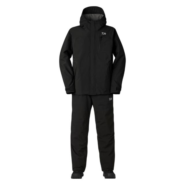 ダイワ DW-3524 レインマックス ウィンタースーツ ブラック 2XL
