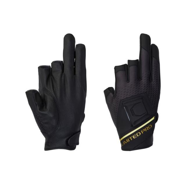 シマノ GL-110X リミテッドプロ タイタニューム・アルファ グローブ 3 M リミテッドブラック