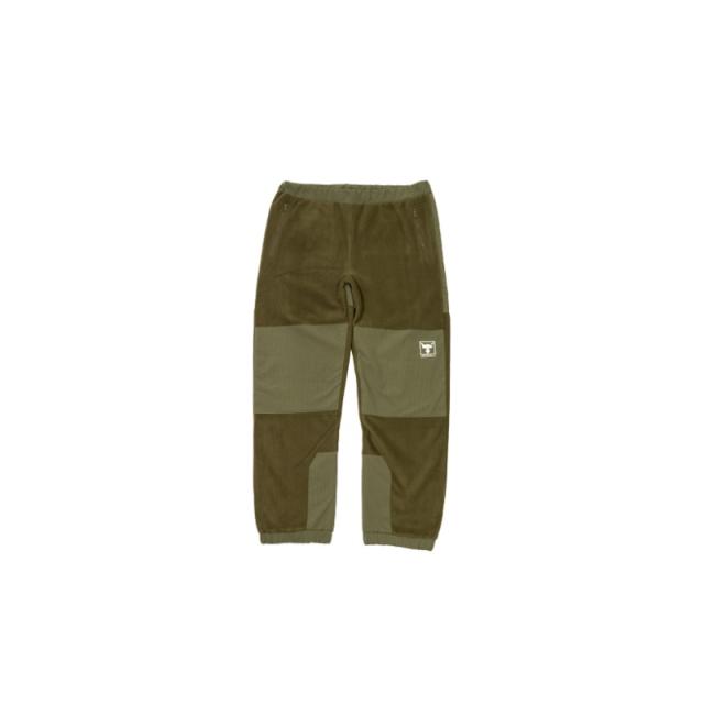 ジャッカル ダブルフェイスフリースパンツ オリーブ XXL