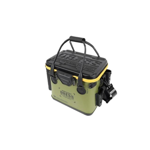 ドレス DRESS バッカンミニ オリーブ/ブラック