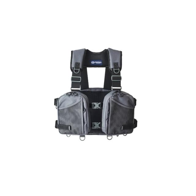 リバレイ 7732 RBB サーフゲームベスト グレー