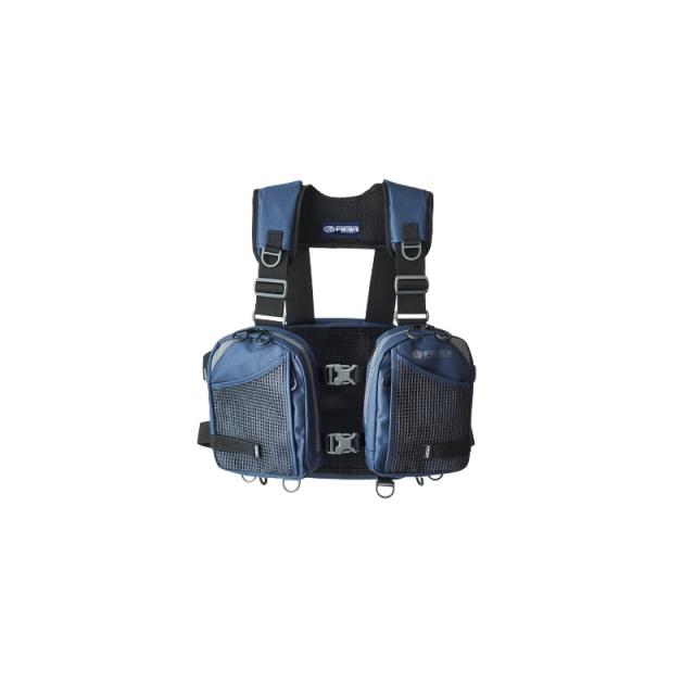 リバレイ 7732 RBB サーフゲームベスト ネイビー