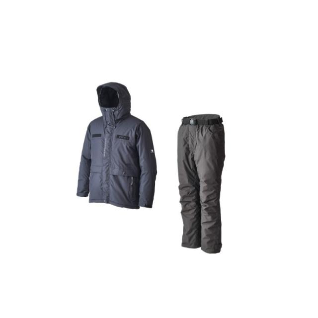 リバレイ 7728 RBB オールウェザーウォームスーツ ブラック M