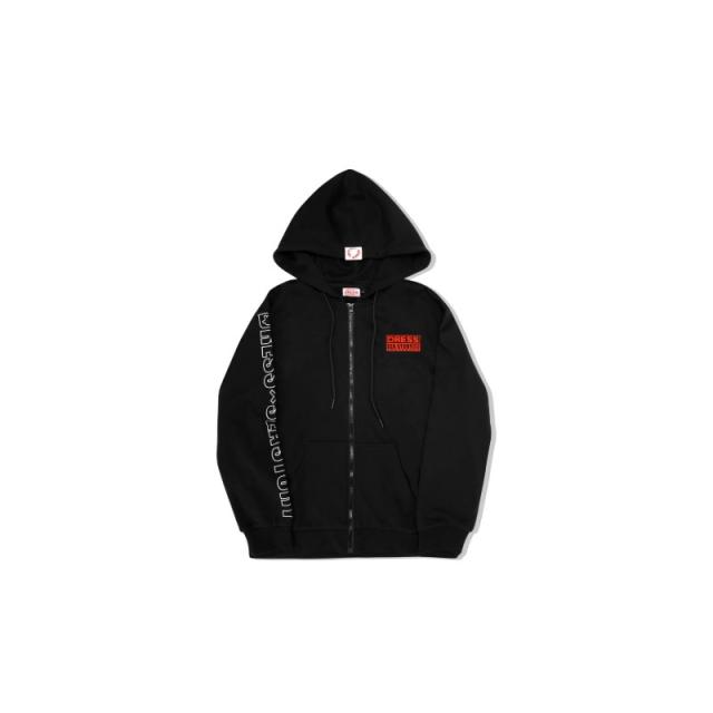 ドレス DRESS マリンちゃんジップアップパーカー L