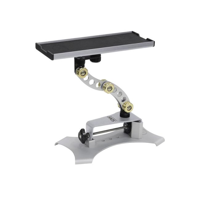 プロックス PX9286MSS 攻棚ワカサギマルチアクションテーブル万力/スタンド合体版 シルバー