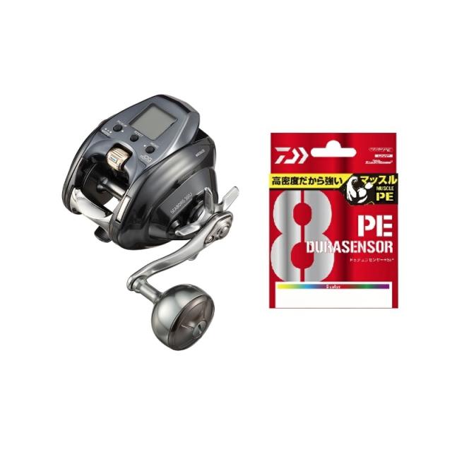 ダイワ 21 シーボーグ 300J 3号糸付　/ 電動リール 右巻き