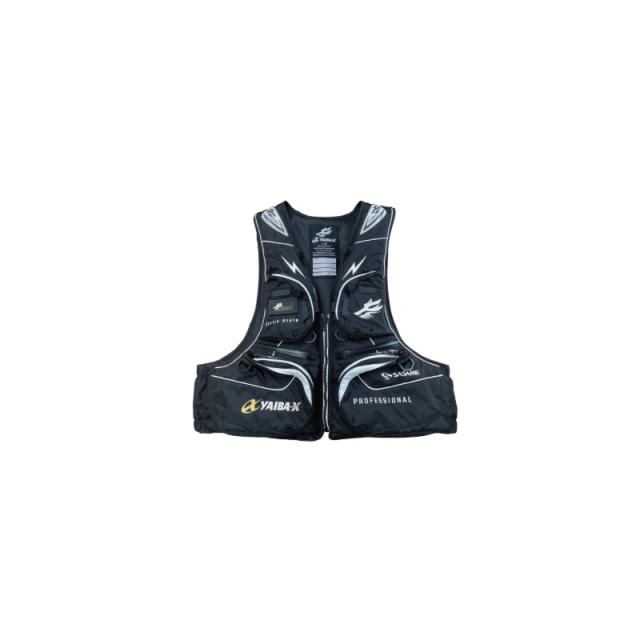 ササメ Y320 ヤイバフローティングベスト(背面刺繍なし) L