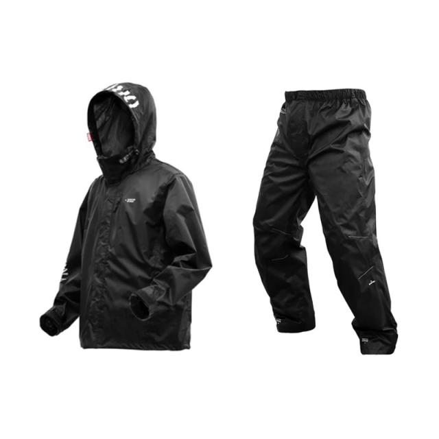 ドレス DRESS レインウェア エアボーン #ブラック 2XL