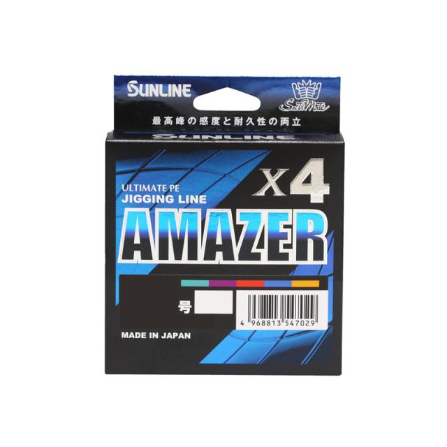 サンライン 1328 ソルティメイト アメイザー×4 600m(マルチ) 1.7号