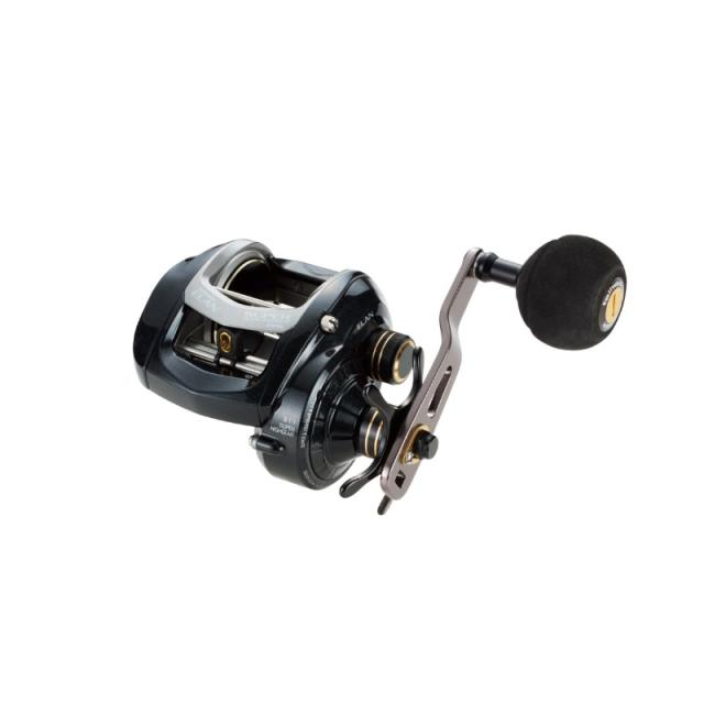 エイテック エランスーパー ワイドパワー 81BL　/ ベイト リール 左巻