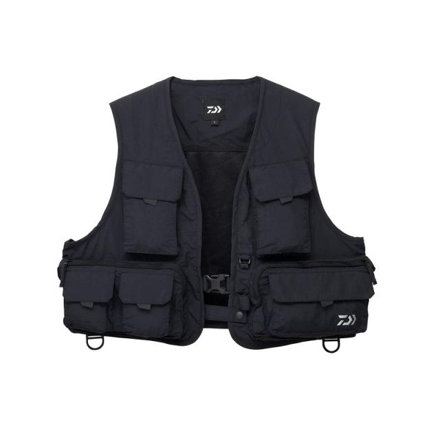 ダイワ DV-3425 フィッシングベスト ブラック XL