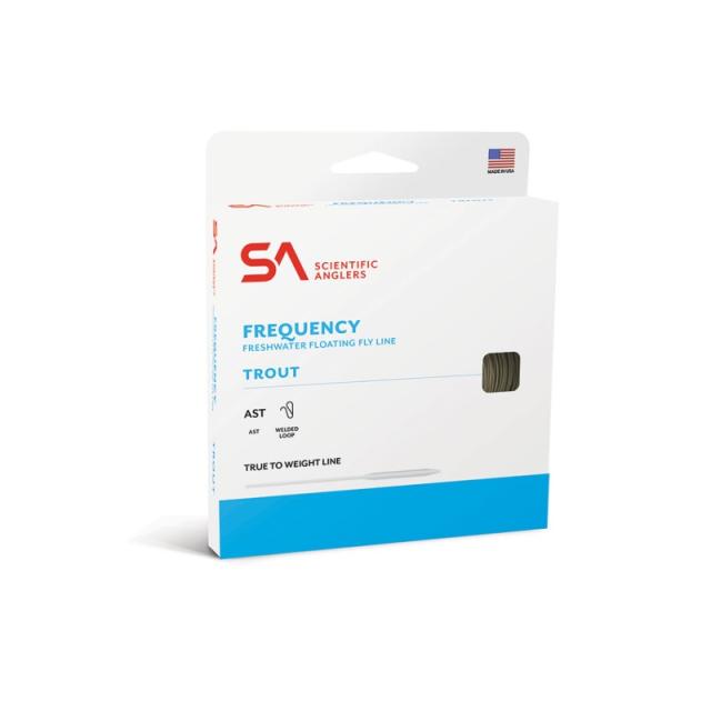 ティムコ SA フリークエンシィ トラウト DT4F Mグリーン