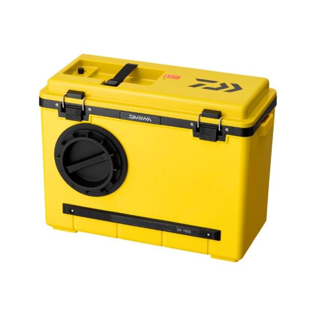 釣り用クーラーボックス 多機能32L 座れる頑丈マッスルボディ 防水