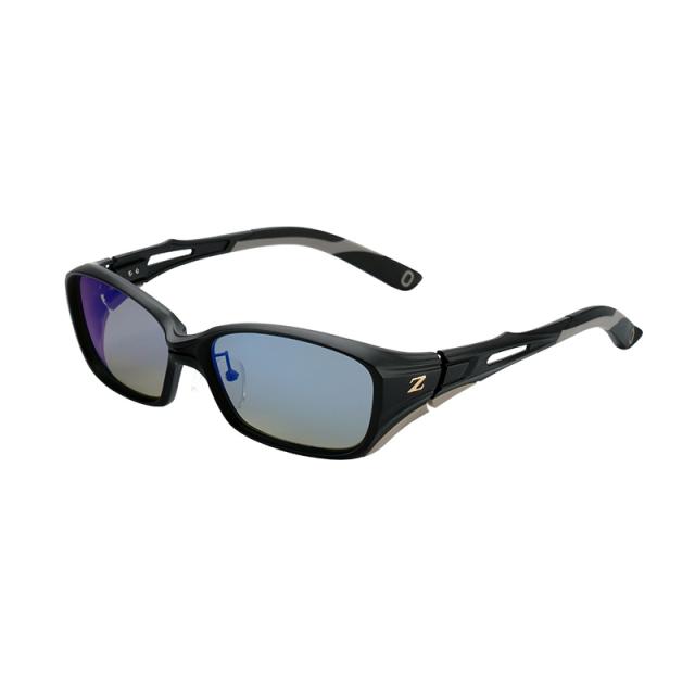 ゼクー F-1998 Devon デヴォン ブラック/サンド トゥルービュースポーツ/ブルーミラー (TVS/BM)