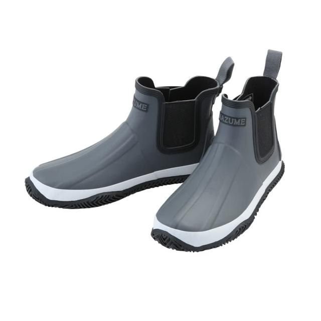 オレンジブルー MZRB-661 mazume ボートブーツ チャコール L